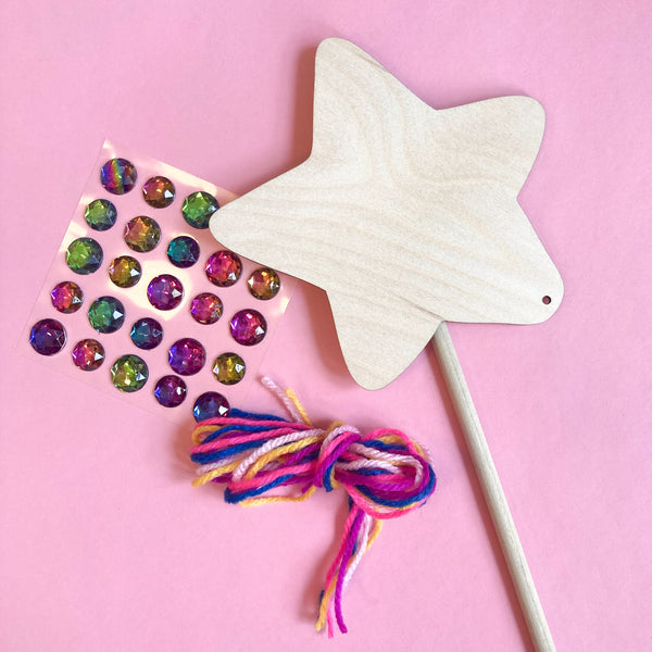 Magical Wand Craft Kit – Collage Collage