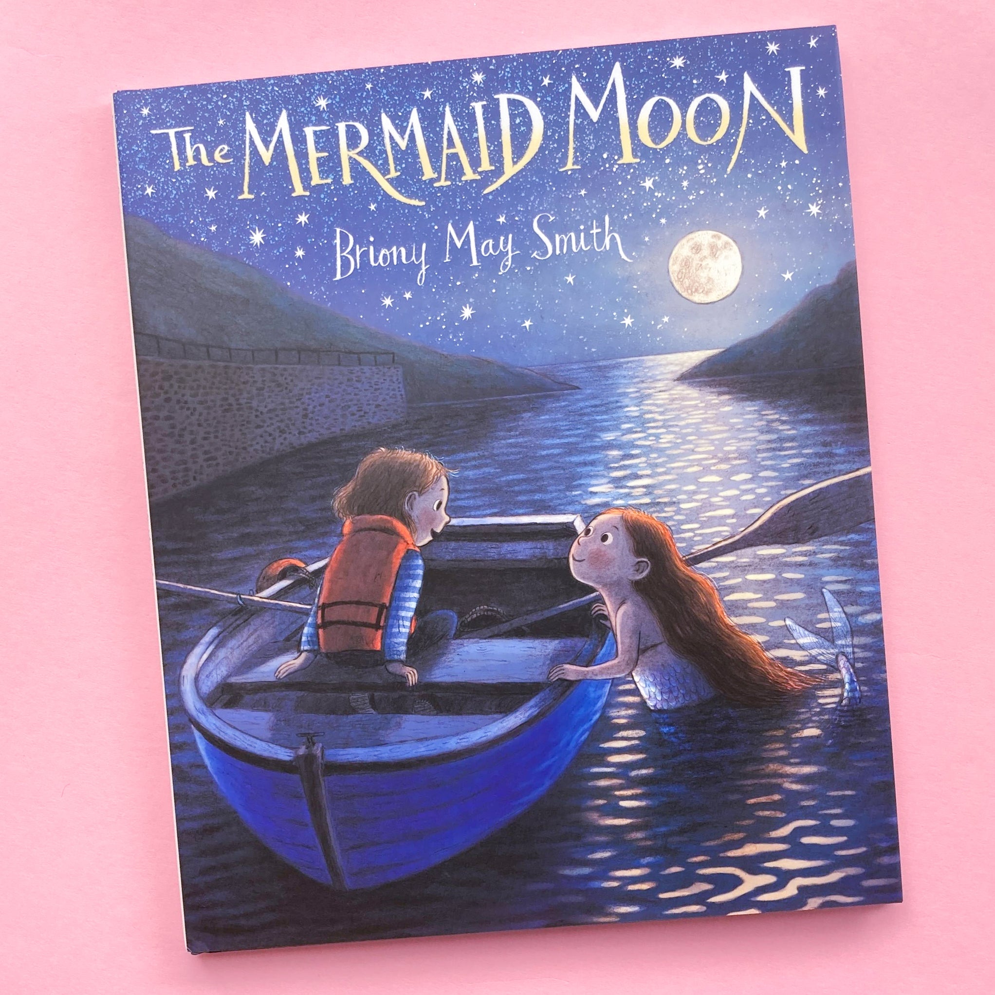 The Mermaid Moon by Briony May Smith – Collage Collage