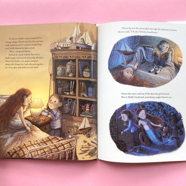 The Mermaid Moon by Briony May Smith – Collage Collage