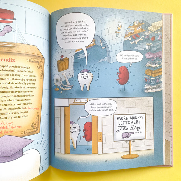 The Museum of Odd Body Leftovers: A Tour of Your Useless Parts, Flaws ...