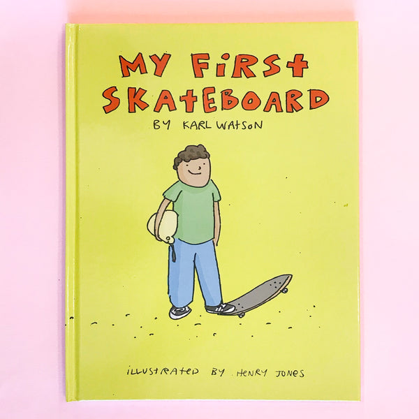 My First Skateboard by Karl Watson – Collage Collage