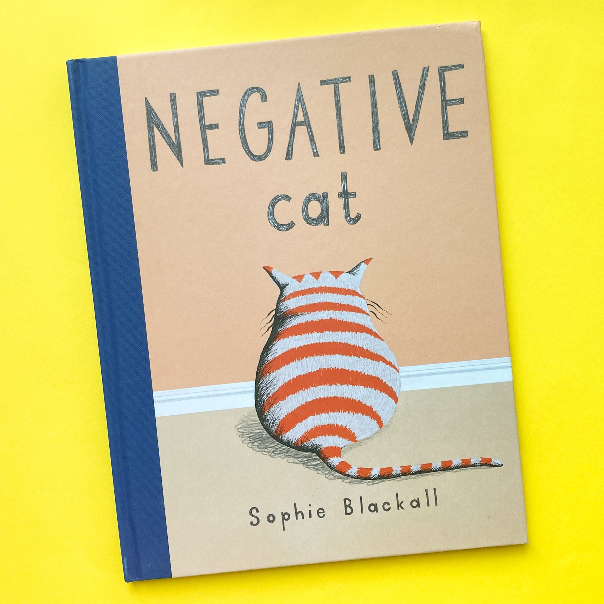 Negative Cat by Sophie Blackall – Collage Collage