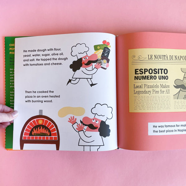 Pizza!: A Slice of History by Greg Pizzoli – Collage Collage