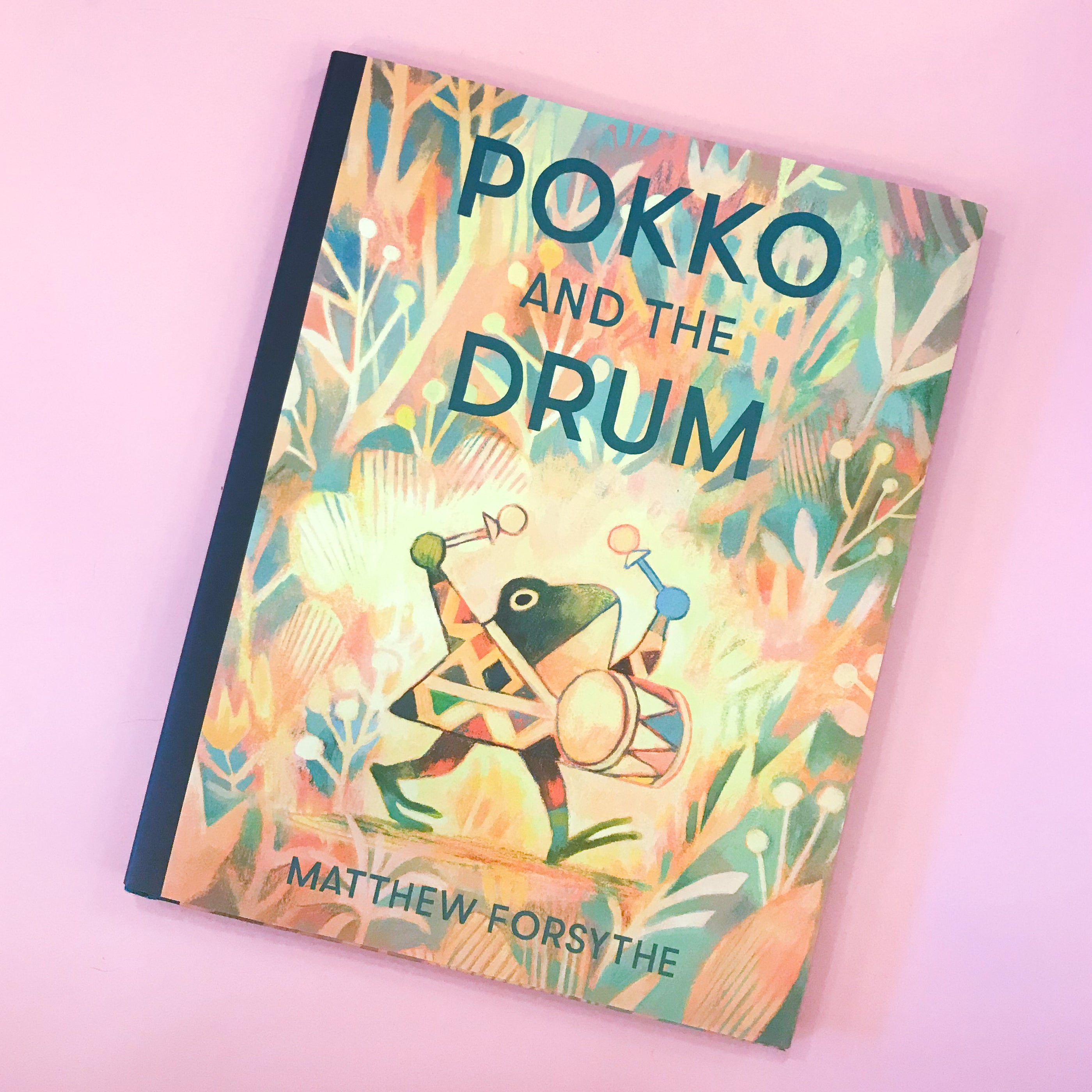 Pokko And The Drum by Matthew Forsthye – Collage Collage
