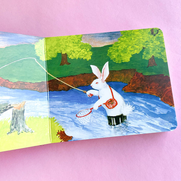 The Runaway Bunny by Margaret Wise Brown and Clement Hurd – Collage Collage