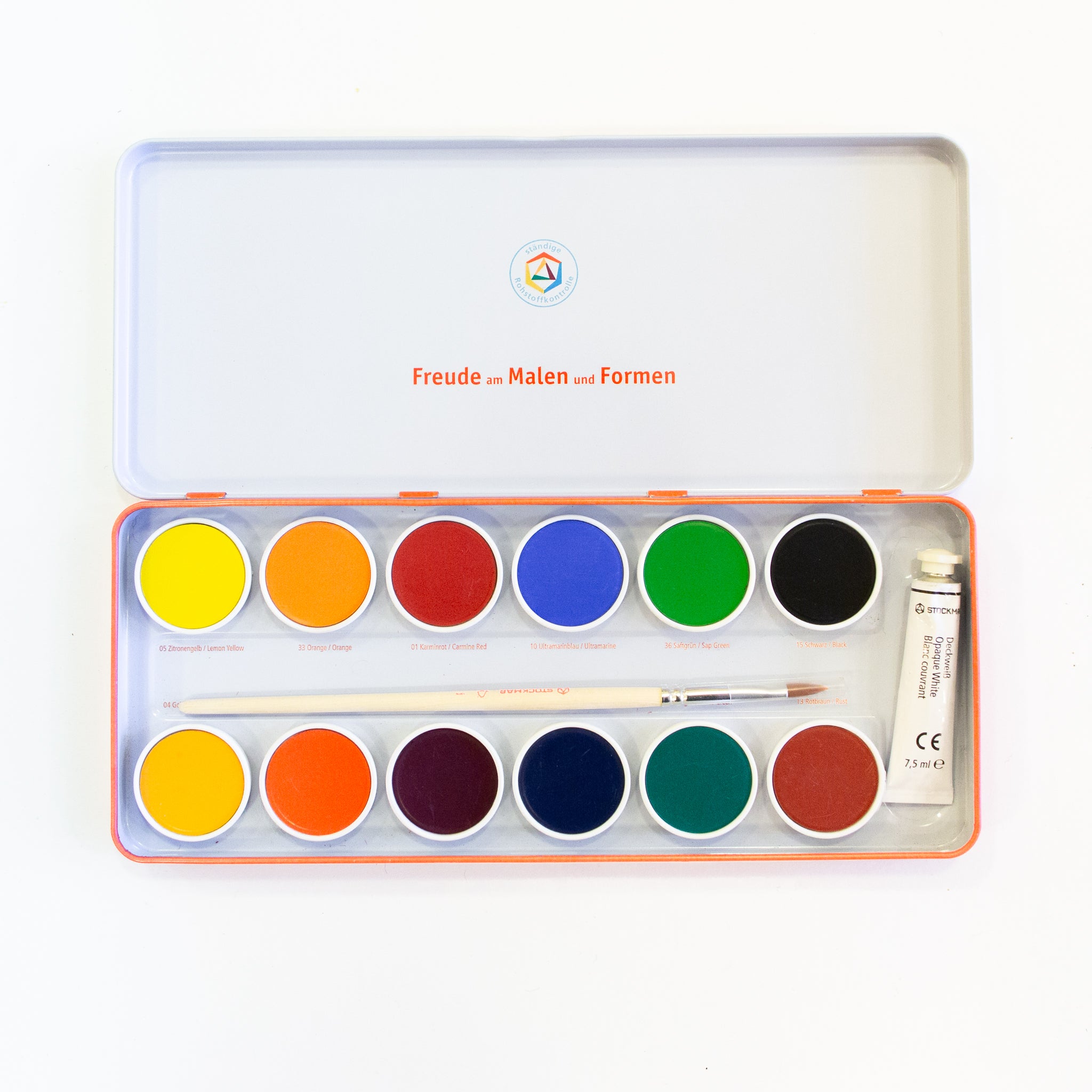 Stockmar Opaque Watercolour Paints – Collage Collage