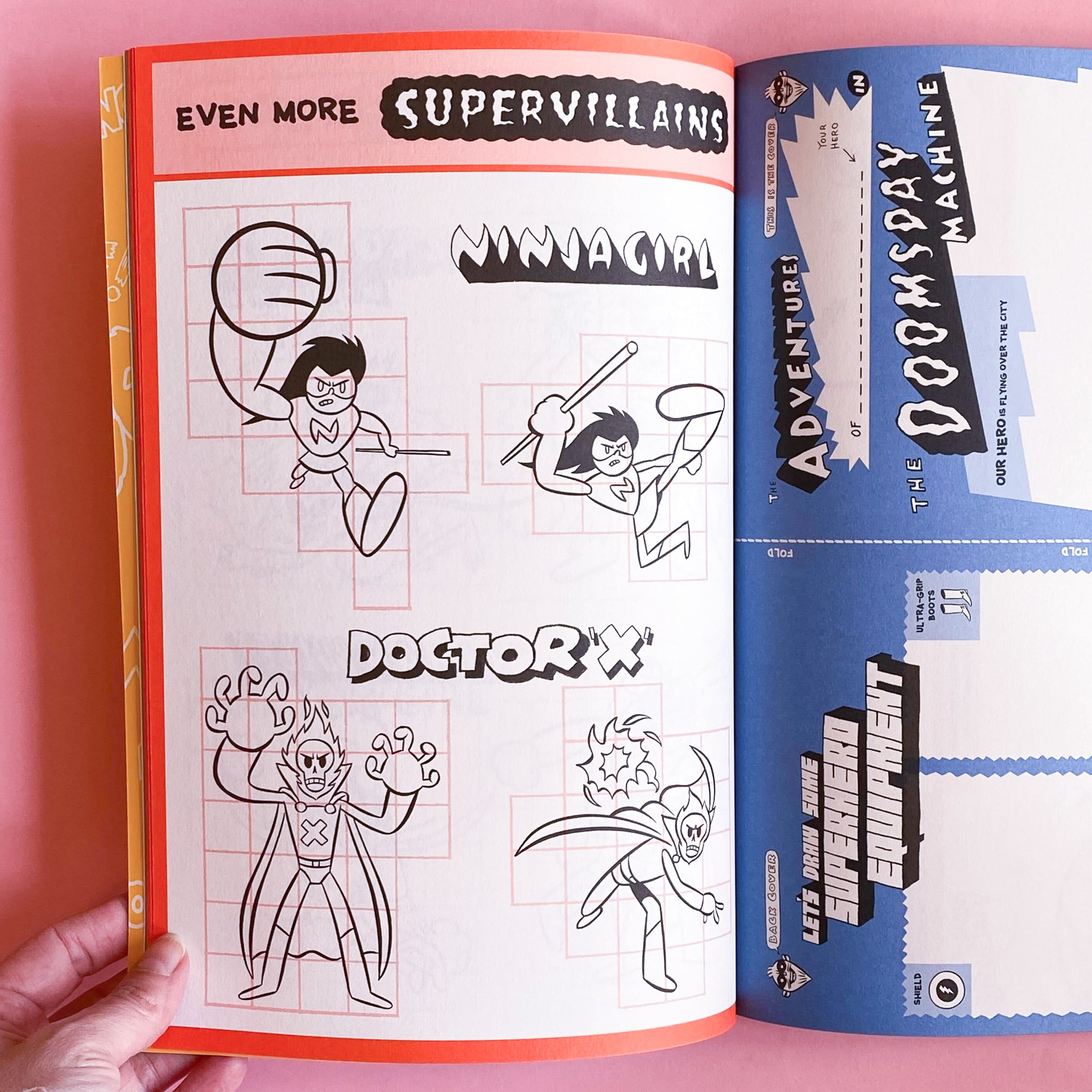The Superhero Comic Kit by Jason Ford – Collage Collage