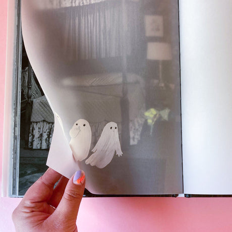 There’s a Ghost In This House by Oliver Jeffers – Collage Collage
