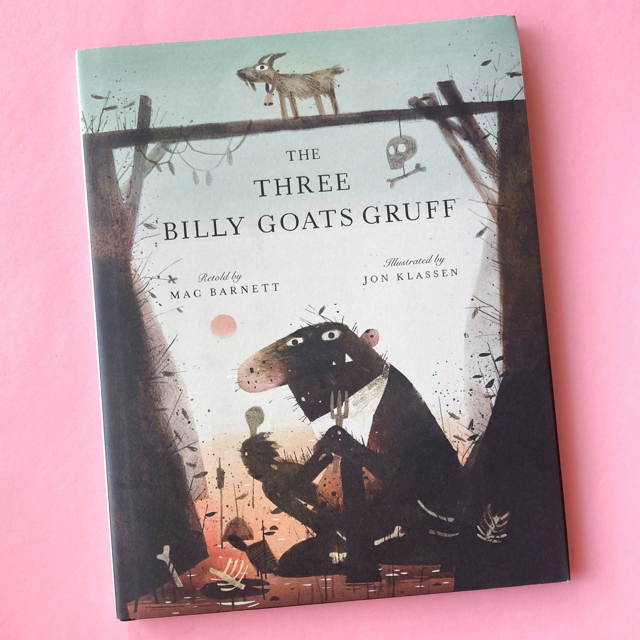 The Three Billy Goats Gruff by Mac Barnett and Jon Klassen – Collage ...