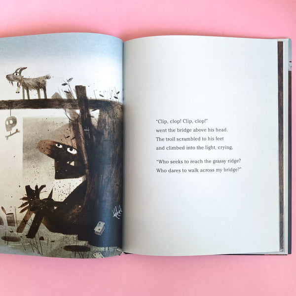 The Three Billy Goats Gruff by Mac Barnett and Jon Klassen – Collage ...