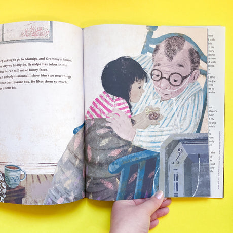 The Treasure Box by Dave Keane and Rahele Jomepour Bell – Collage Collage