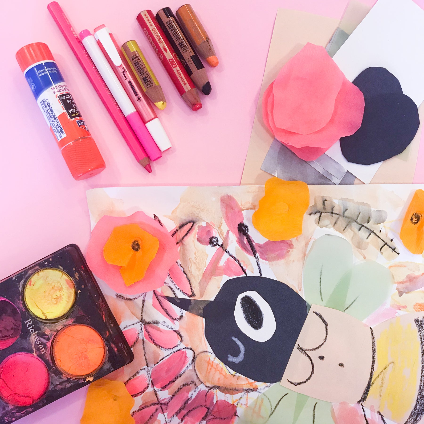 Online Classes – Collage Collage