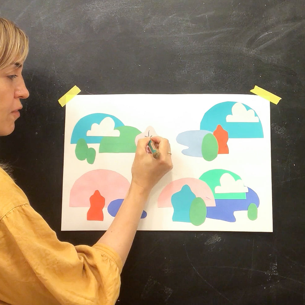 Online Classes – Collage Collage