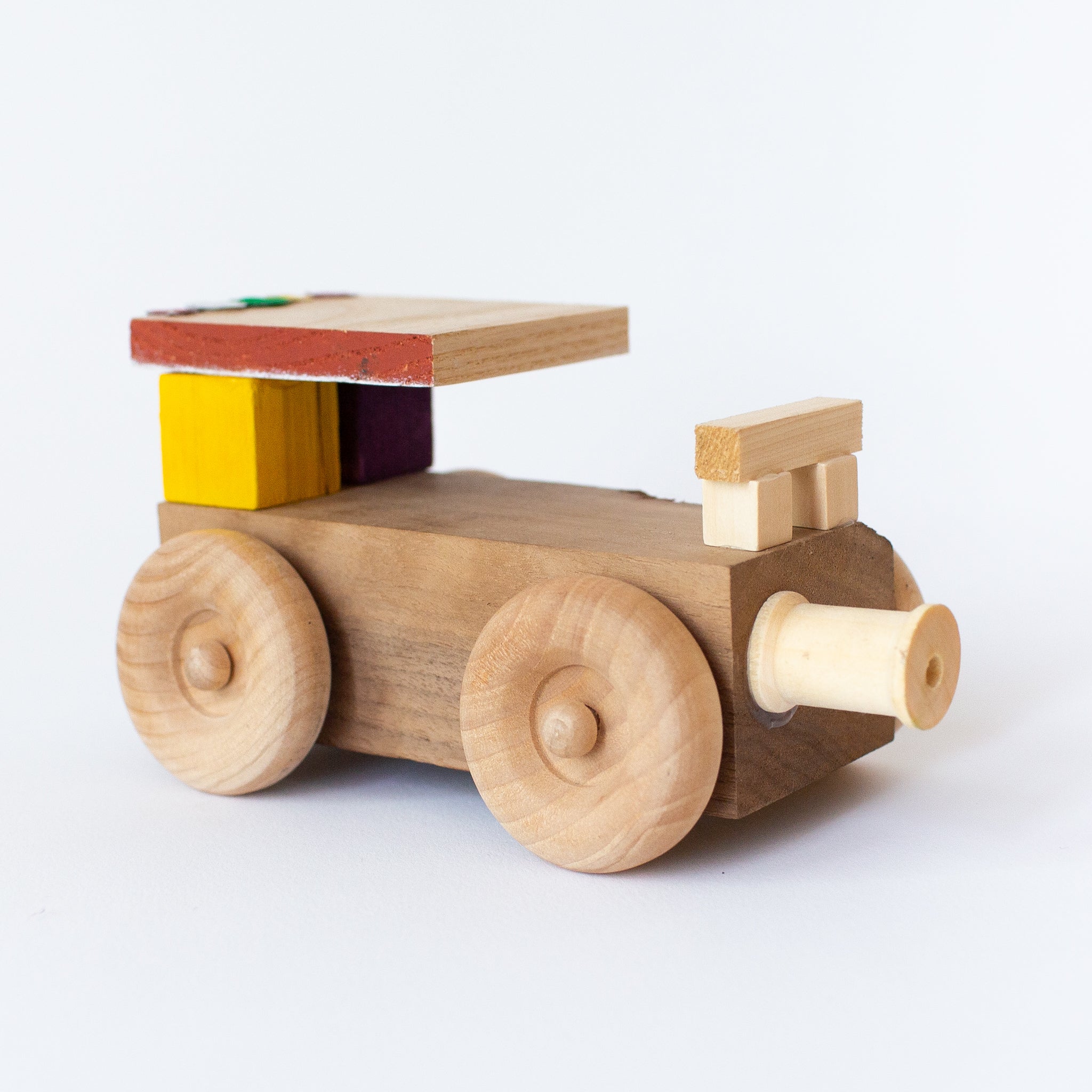 Wooden Vehicle Kit – Collage Collage
