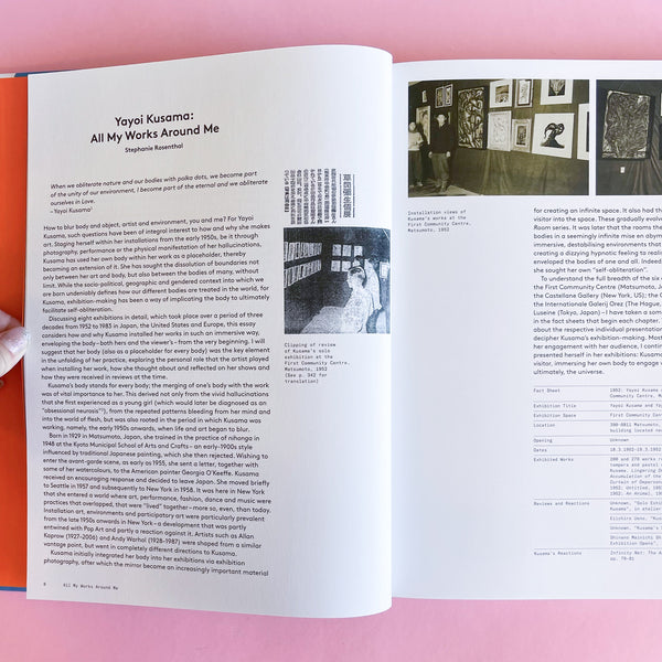 Yayoi Kusama: A Retrospective by Yayoi Kusama and Stephanie Rosenthal ...